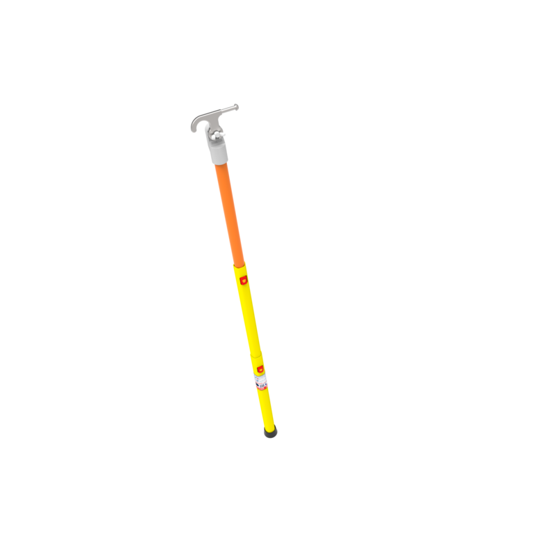PENTA-POLE Compact 5 sections compact insulating stick | Safety Shop