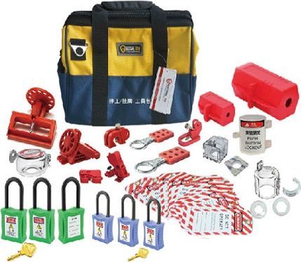 TC04 Electrical Maintenance Lockout Tagout Kit | Safety Shop